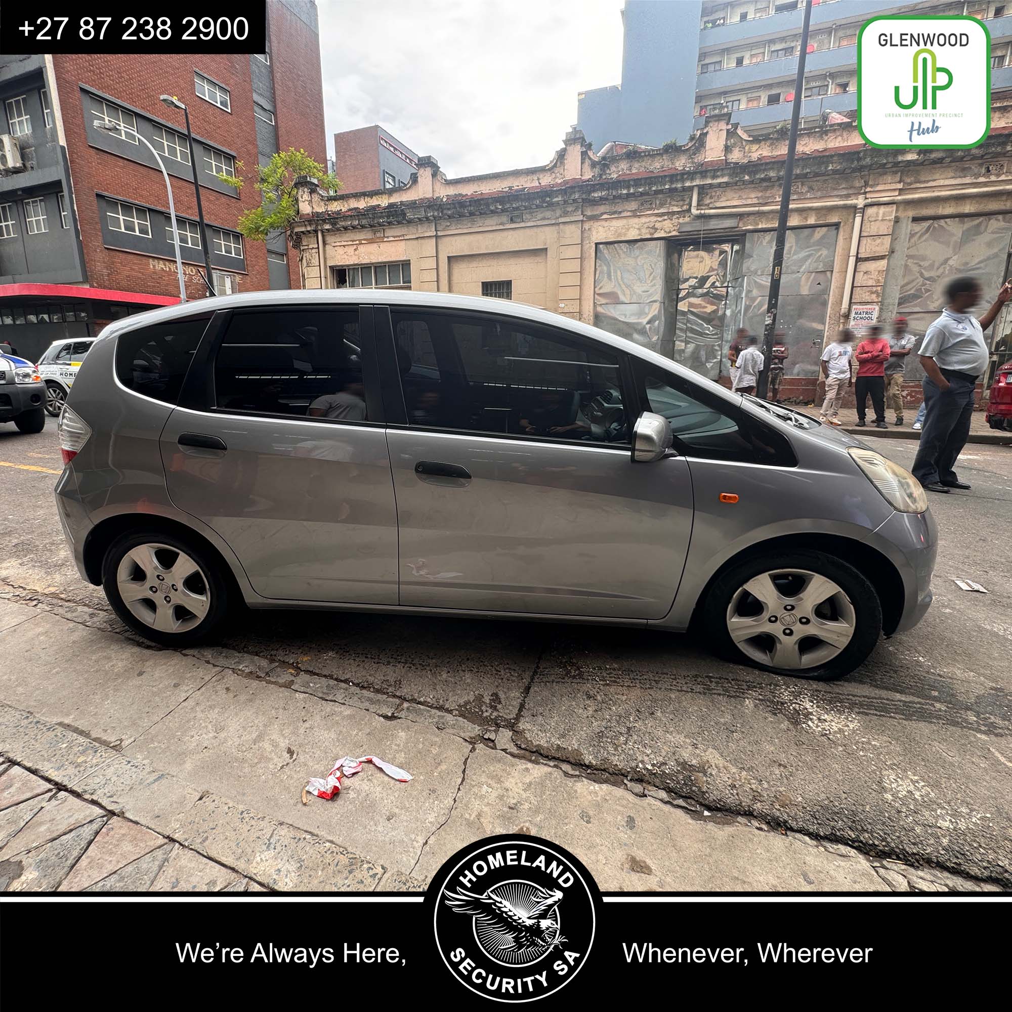 High-Speed Vehicle Chase - Homeland Security SA