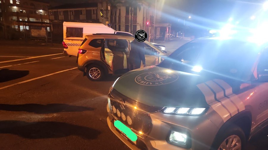 Homeland Security SA | Wanted Vehicle Tracked and Apprehended