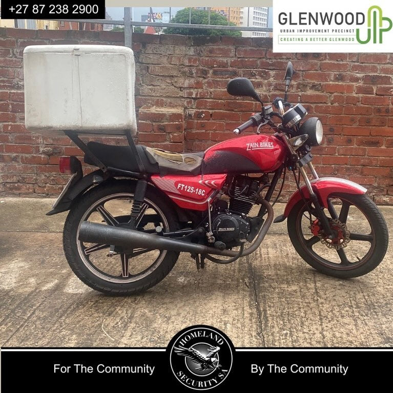 Motorbike recovered and handed over to Umbilo Saps – Homeland Security SA