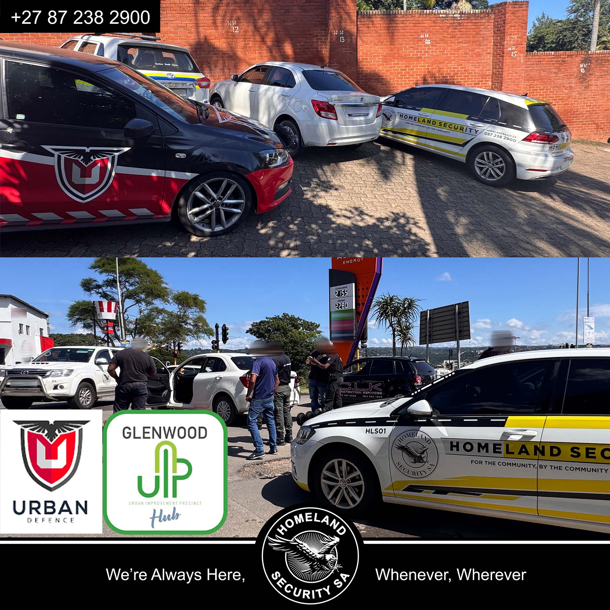 Suspects Wanted for Home Invasion Captured - Homeland Security SA