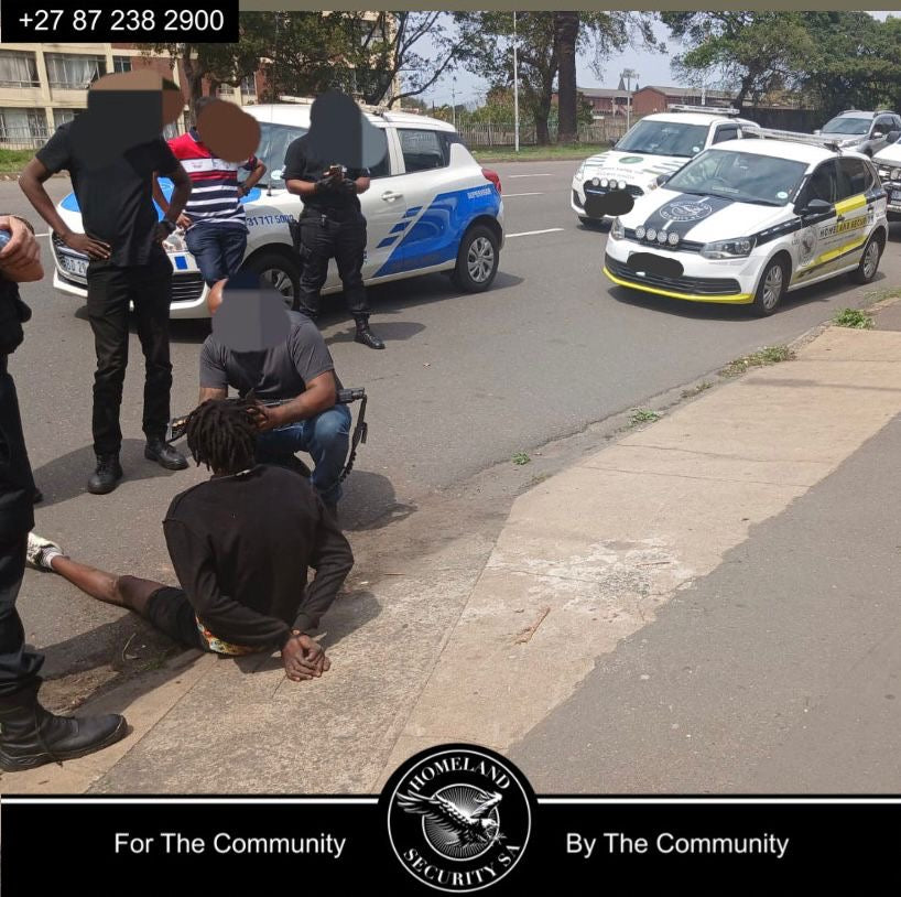 Armed Robbery of Checkers 60/60 Driver – Homeland Security SA
