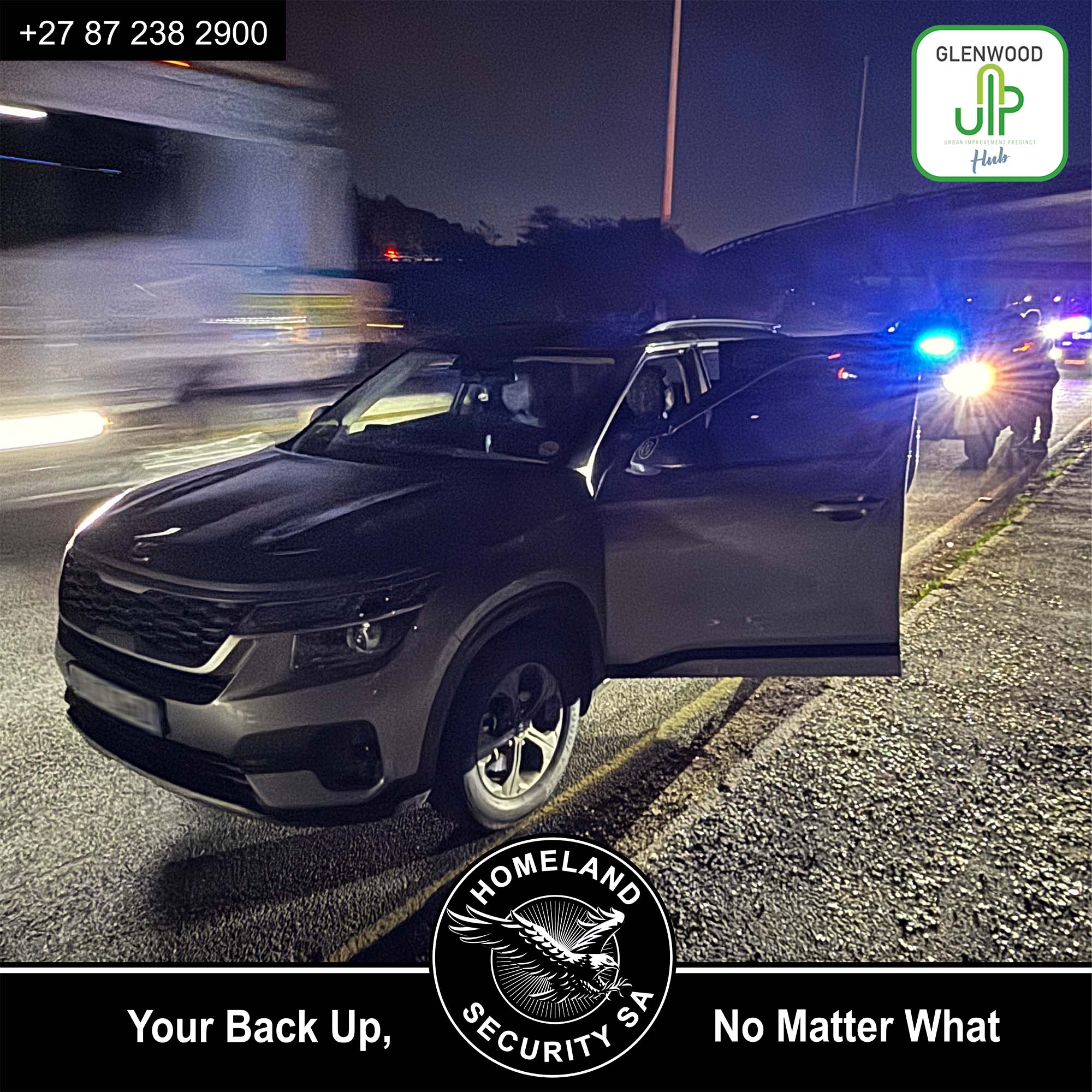 High-Speed Hijacking Chase - Homeland Secuirty SA – Homeland Security SA